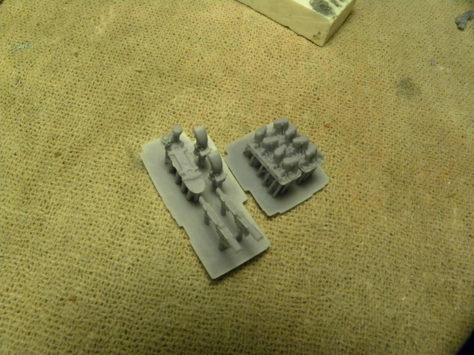 Smith jiggler overhead valve conversion for Revell Kurtis midget, 1/25 ...