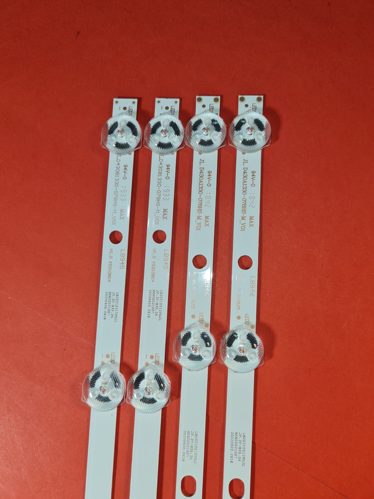 LED BACKLIGHT KIT FOR JVC LT-43C890 43HK25T74U DLED43UHDHDRS TV | eBay UK