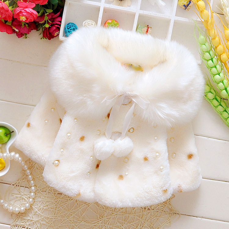 Newborn Infant Baby Girls autum Warm Winter Outerwear cappa Coat Jacket ...