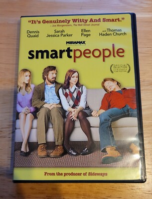 Smart People (DVD, 2008) 786936755916| eBay