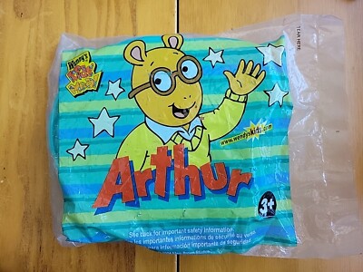 Wendy’s Kids Meal: Arthur Box New in Package, 5.5" tall x 5” wide 2004 ...