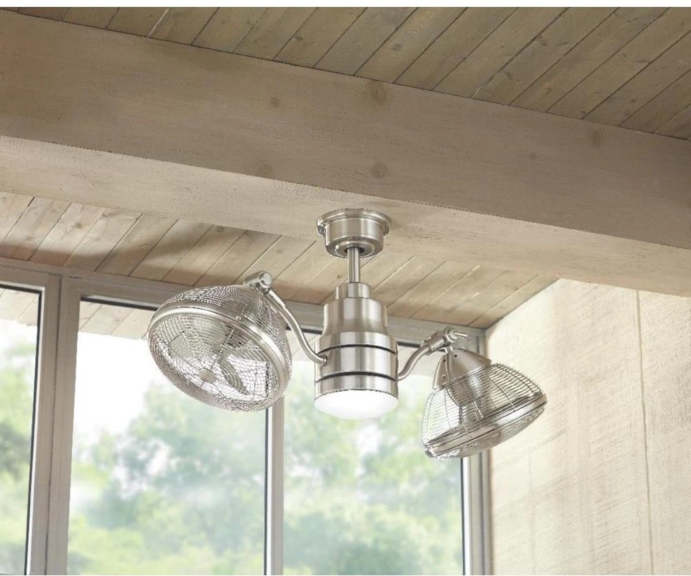 Dual Gyro Ceiling Fan | Shelly Lighting