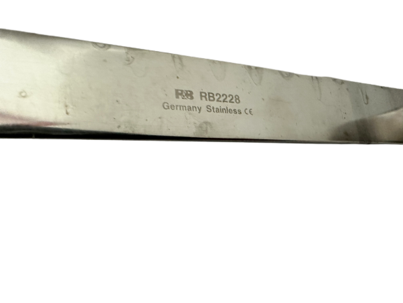 Ruggles R&B RB2228 Retractor Stainless Germany | eBay