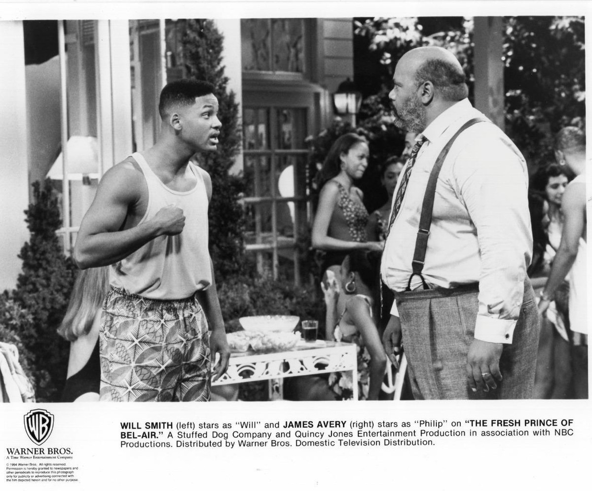 James Avery Und Will Smith