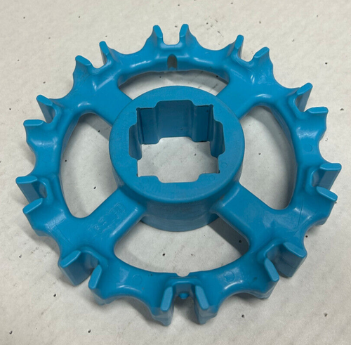 Intralox Modular Plastic Belt 8050 Sprocket 10 Tooth, 6.5" PD, 1.5" Sq ...