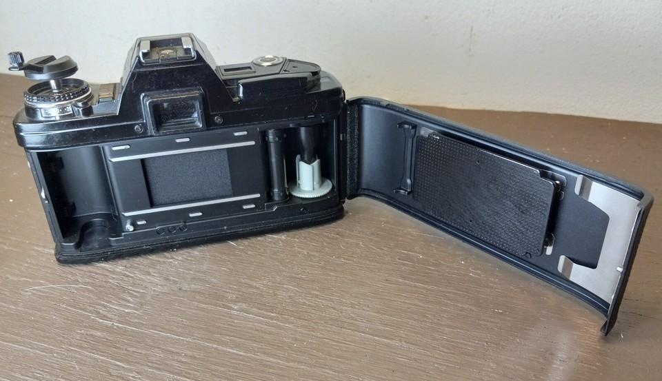 Minolta X-7A 35mm Film SLR Camera W/ Minolta MD 50mm f/1.7 Lens | eBay