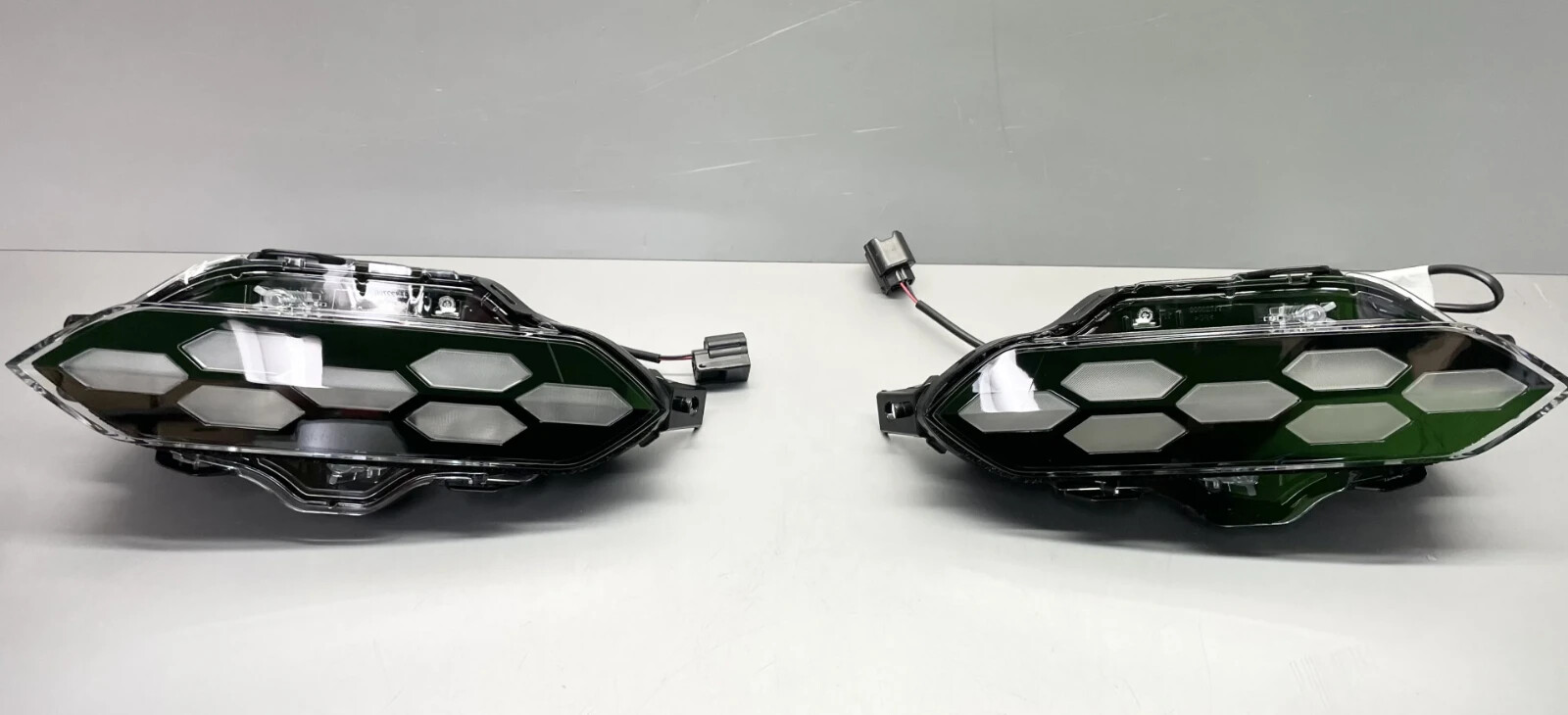 2024 Genuine Nissan R35 GT-R GTR Day Light Lamp Set Left/Right | eBay