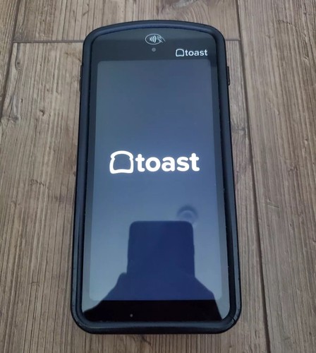 Toast Flex POS Go 2 Handheld Tablet Mobile Computer Device - MPN: TG200 ...