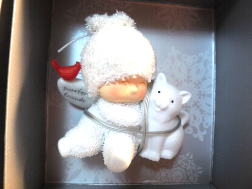 DEPT. 56 SNOWBABIES "PURRFECT FRIENDS" ORNAMENT | eBay