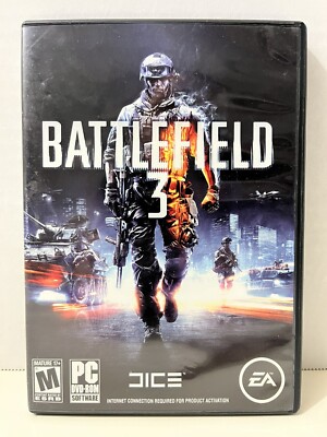 Battlefield 3: 2 Disc (PC, 2011) EA Video Game Mind Disks 14633153613| eBay