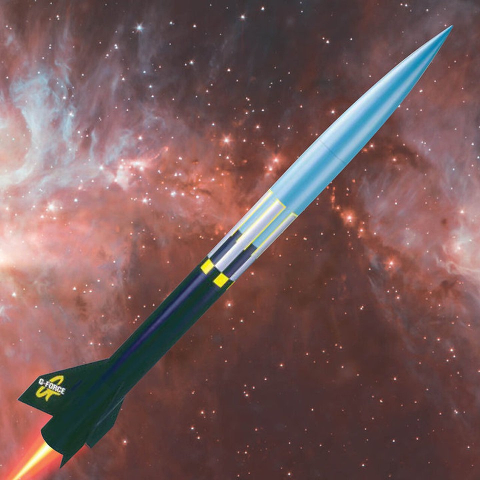 Aerotech Flying Model Rocket Kit G-Force(reboxed) AER 89021 | eBay
