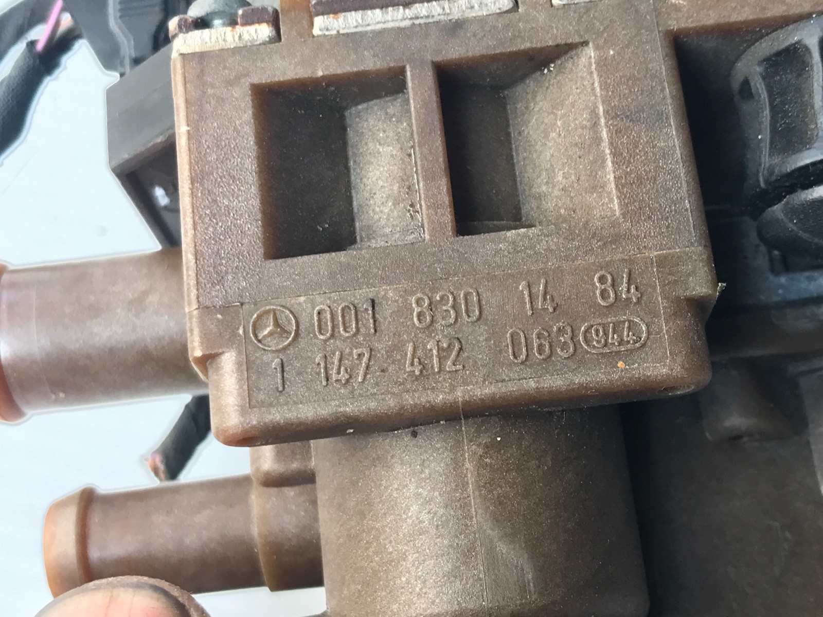 1991-1999 Mercedes-Benz W140 S320 S420 S500 Heater Control Valve 001 ...