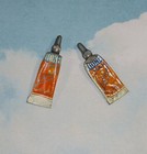 LIONEL POSTWAR PAIR (2) NO. 926 TUBE OF LUBRICANT, PERIOD 1949 - 1950 ...