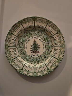 In Celebration of the Millennium 2000 Plate by Spode 9.5" Made in ...