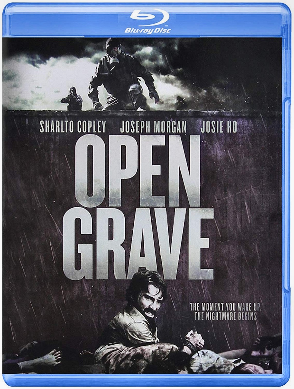 Open Grave Dvd