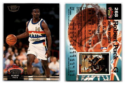 1992-93 Stadium Club Members Only #268 Robert Pack - Denver Nuggets | eBay
