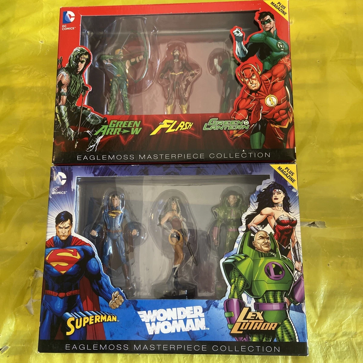 Green Arrow Red Arrow Justice League