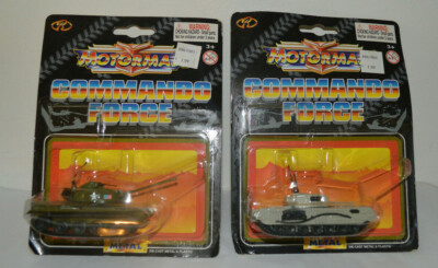 (2) Motormax Commando Force Diecast Metal | eBay