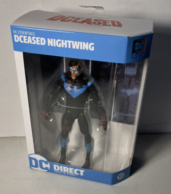 McFarlane DC ESSENTIALS: * DCEASED NIGHTWING * 7" Action Figure MIP * In Stock | eBay