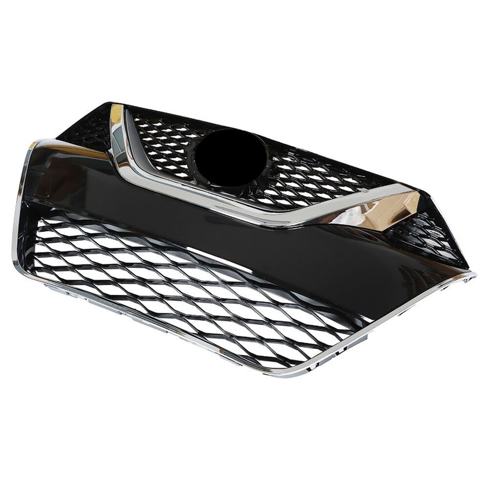 Front Bumper Grille Grill Kit For 2016-2017 Nissan Maxima Chrome ...