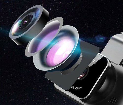 4in 1080P HD Dash Cam Car DVR Front Rear Dual Lens Driving Recorder ...