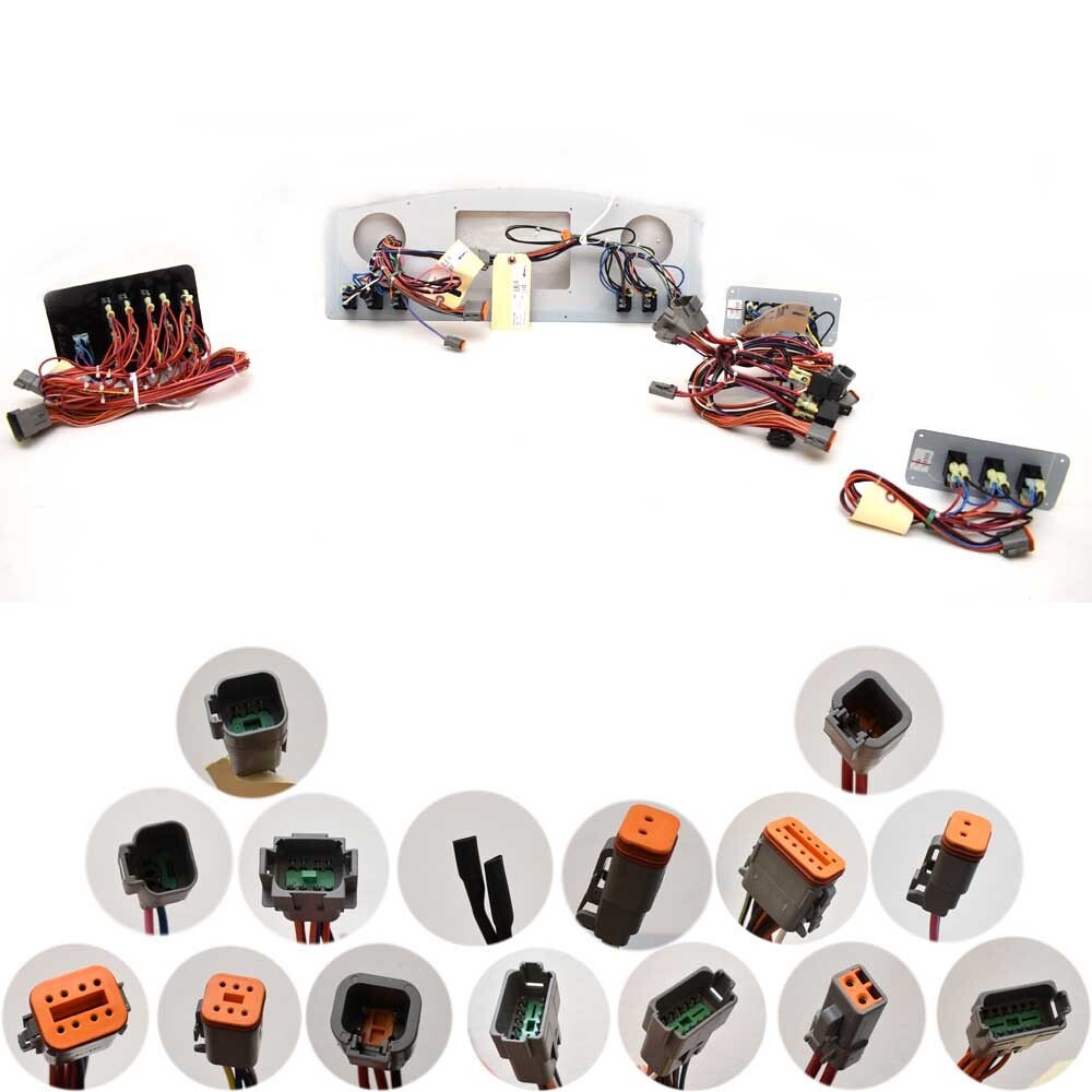 Hurricane Boat Dash Panel Kit 14854 | 2690 SunDeck 6 Piece | eBay