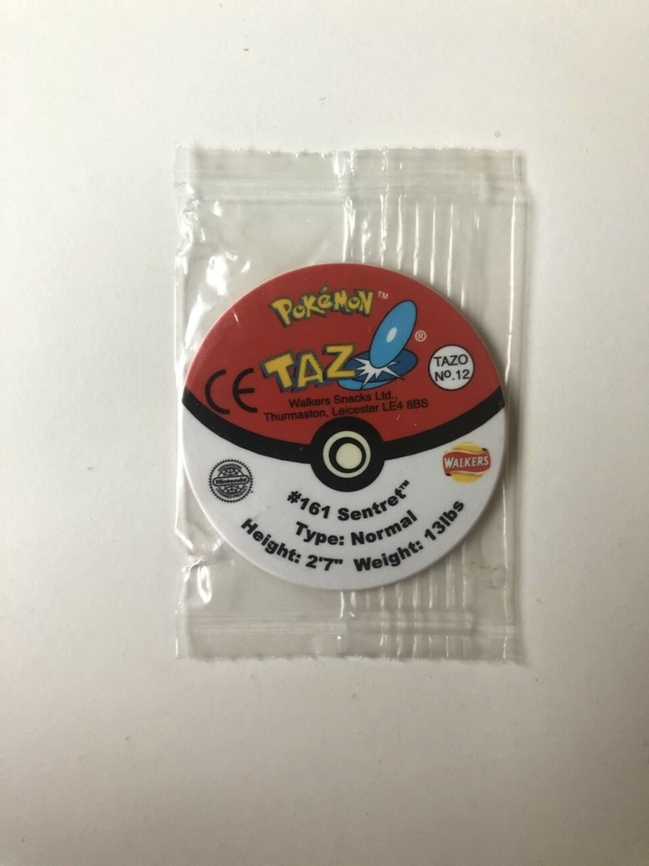 2001 POKEMON TAZO'S - Vintage- Walkers Tazos/Pogs - Take your pick in ...