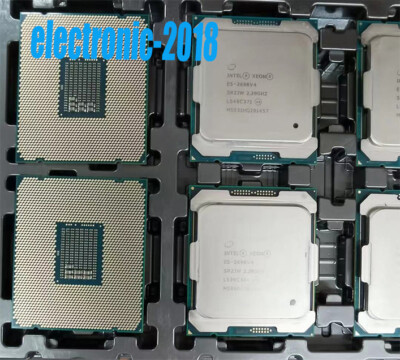 Intel Xeon e5-2698 v4 CPU 20 cores 40 threads 2.2ghz LGA 2011-3 ...