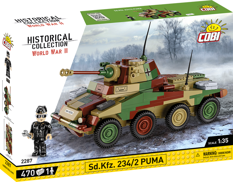 Sdkfz 234 2 Puma Armored Car