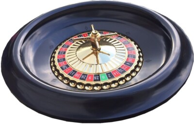Boxed 16 Inch / 40 cm Large Roulette Wheel and 2 balls | eBay UK