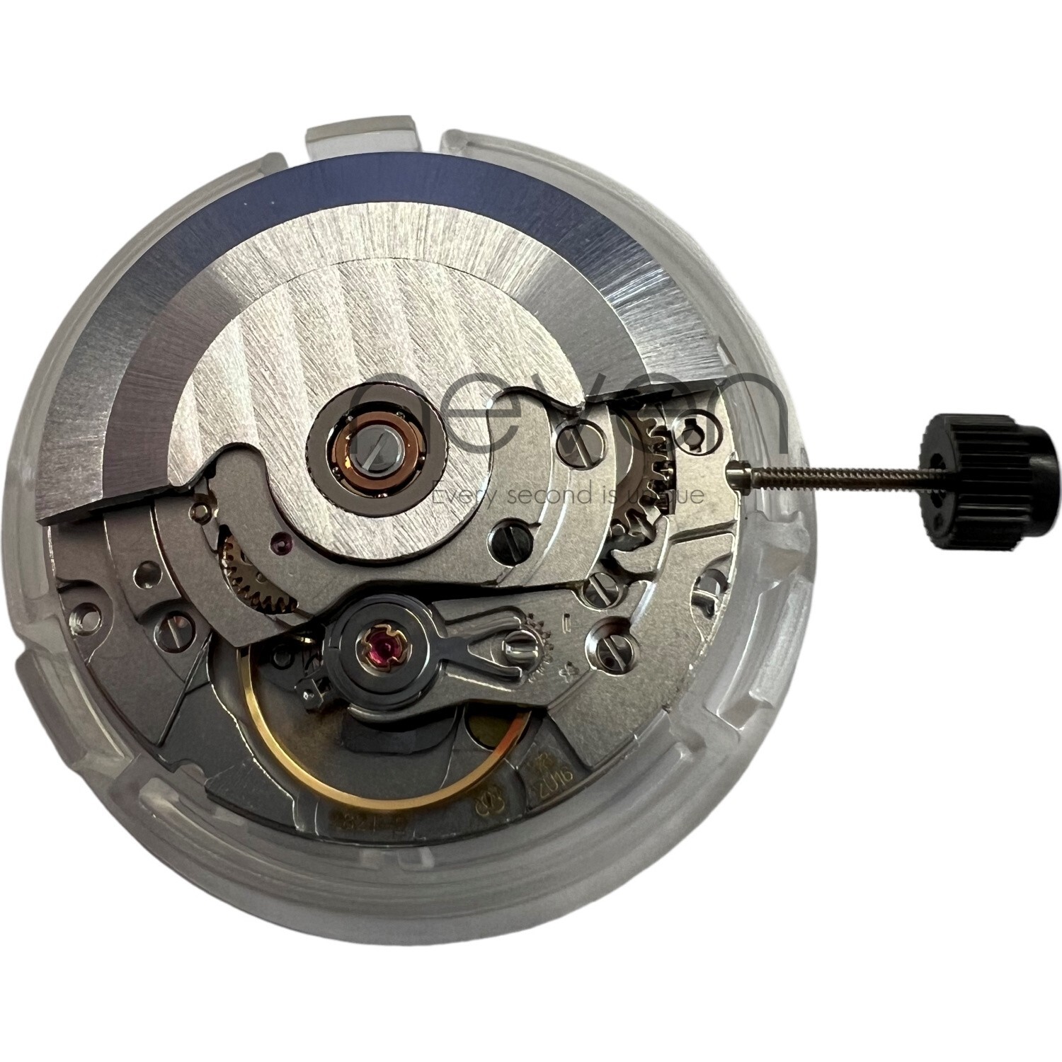 ETA - MOVEMENT - SWISS MADE- 2824 - AUTOMATIC - BLACK DATE - DECORATED ...