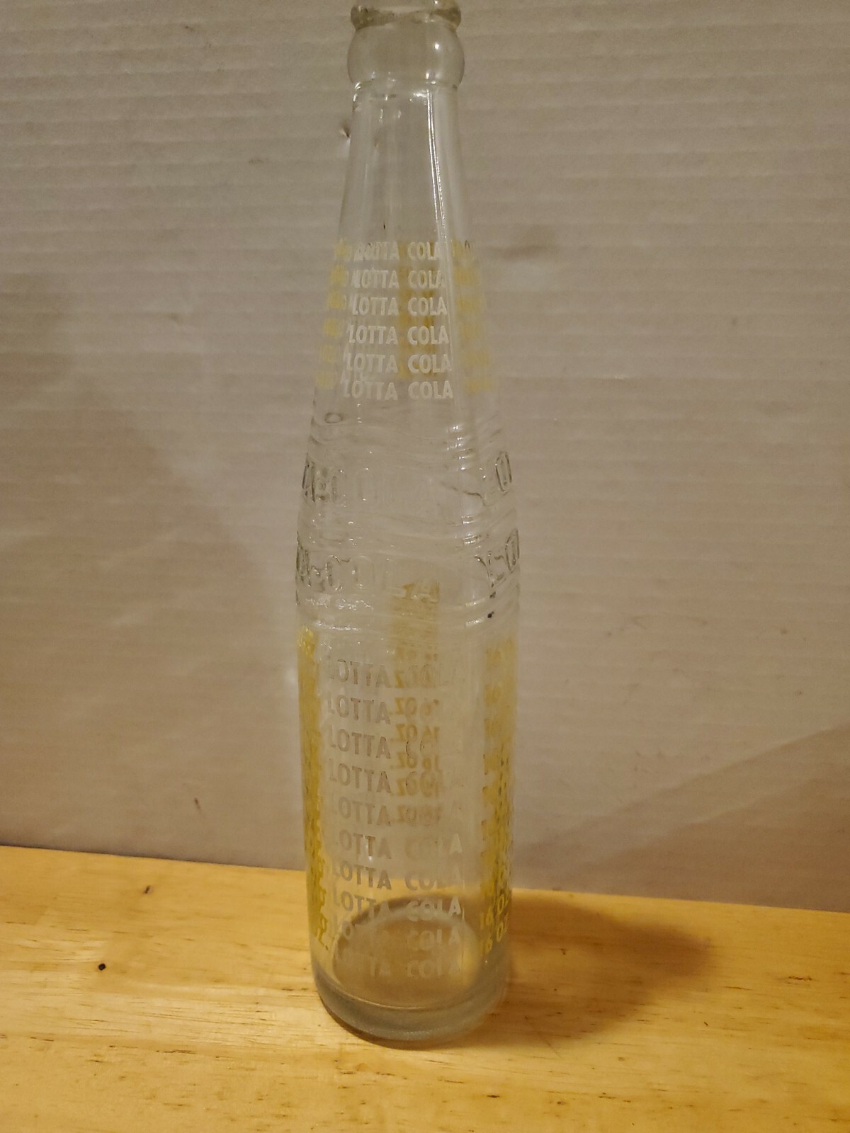 1958 LOTTA COLA Embossed ACL 16 oz Bottle Pittsburgh Pennsylvania | eBay