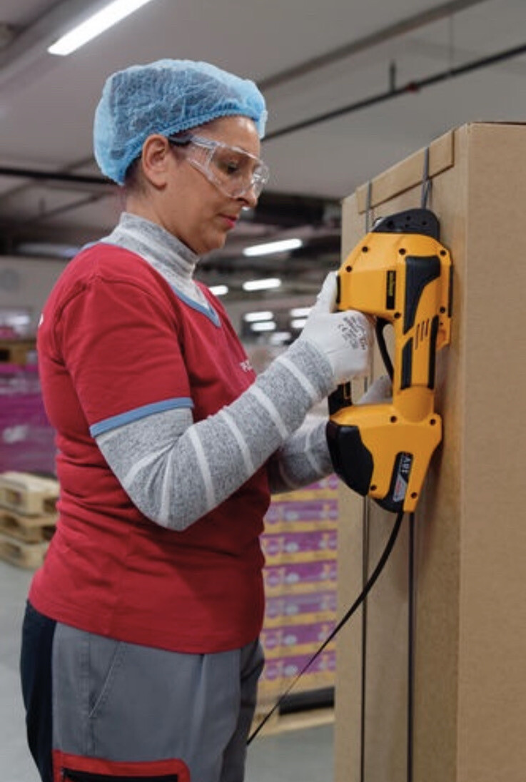 Strapex STB 73 Handheld Auto Bander Strapper Machine 18V Swiss Made ...