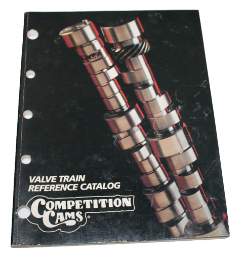 Competition Cams Catalog 1992 Valve Train Reference Part 106-B USA | eBay