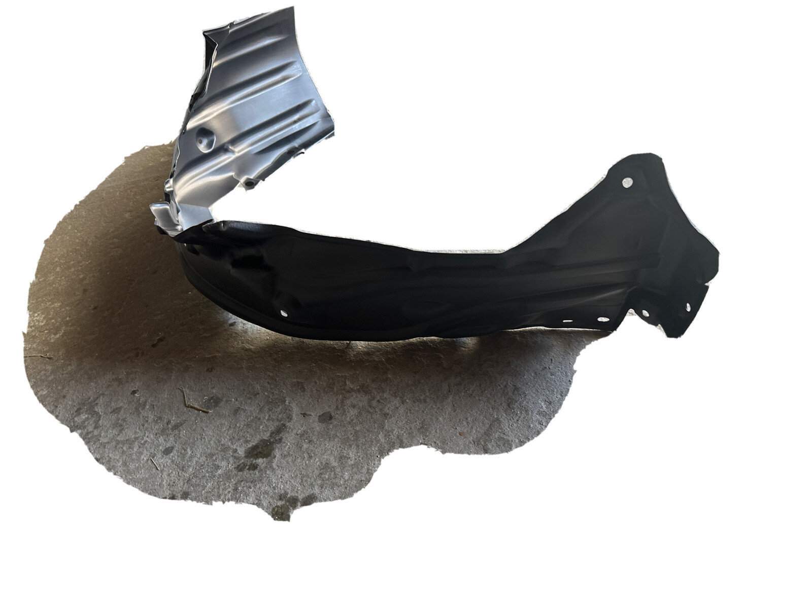 2020 Toyota Corolla Le Sedan Front Left Inner Fender Liner Lining 53876 ...