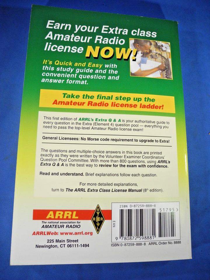 The ARRL's Amateur Extra Q&A: Upgrade To An Amateur Extra Class Ham ...