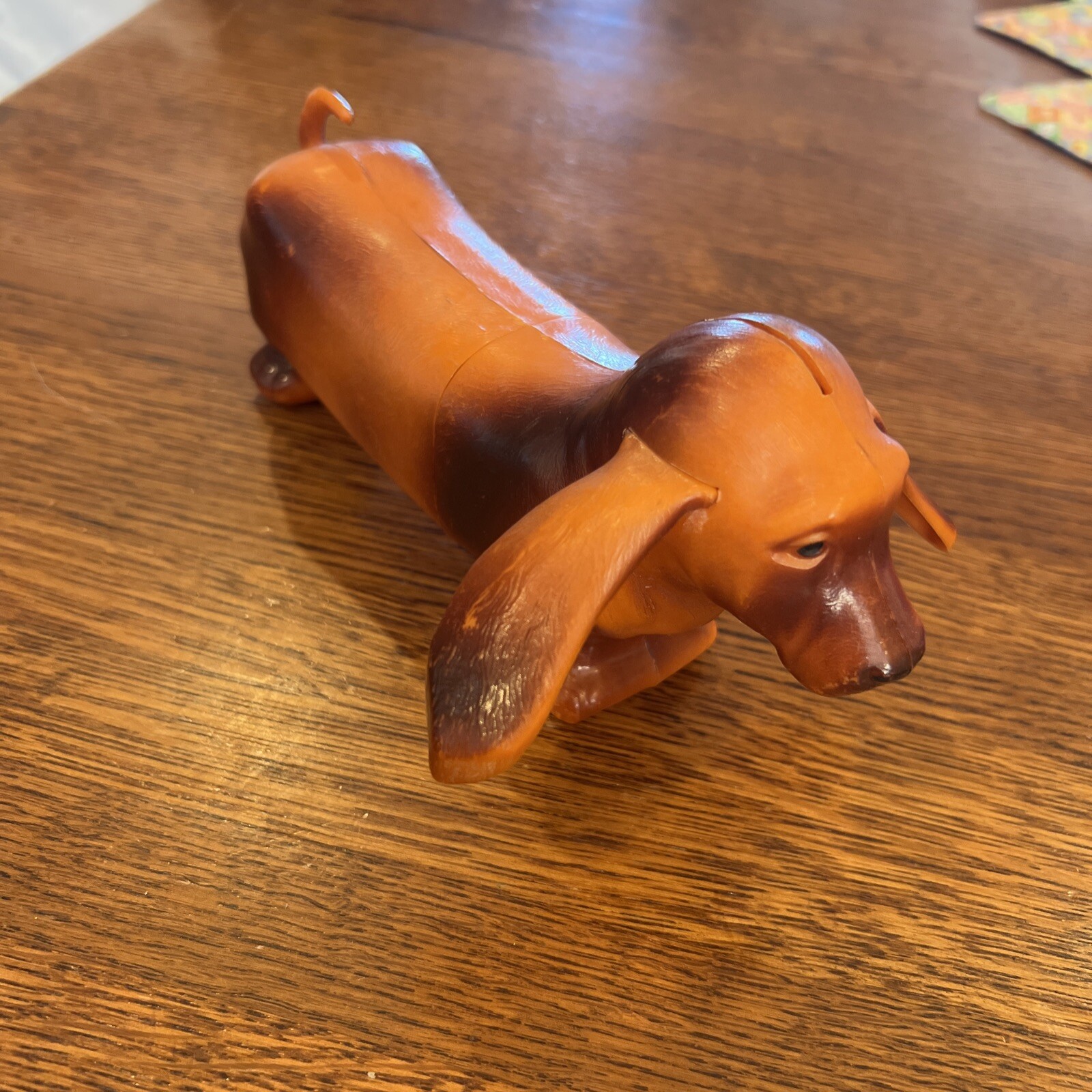 Vintage Rare BANTHRICO PLASTIC DOG BANK-GRUNDY COUNTY NAT’l BANK MORRIS ...