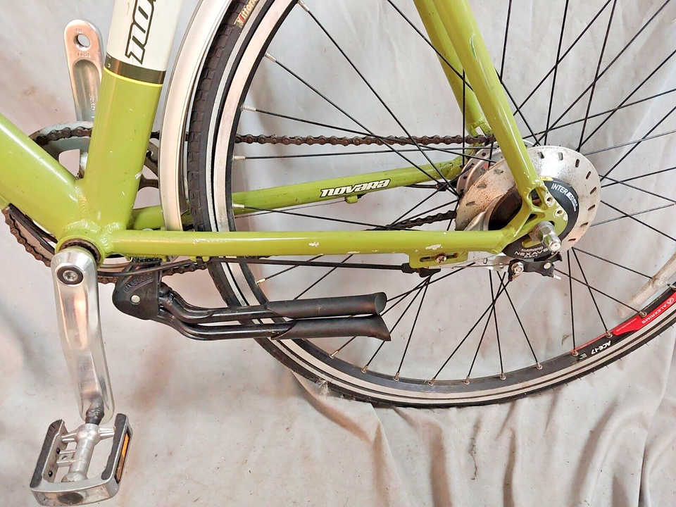 2018 Novara Fusion City Hybrid Bike 22" XLarge 8S Shimano Nexus Drum ...