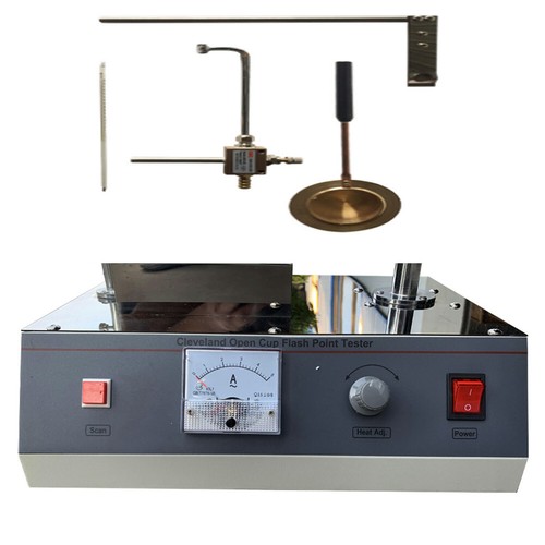 220V Laboratory Petroleum Products Cleveland Open Cup Flash Point ...