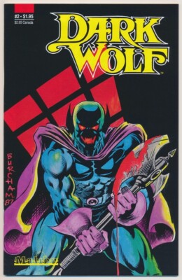 Dark Wolf #2 Comic Book - Malibu Comics! | eBay