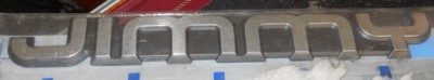 NOS 1994-2001 GMC Jimmy Emblem | eBay
