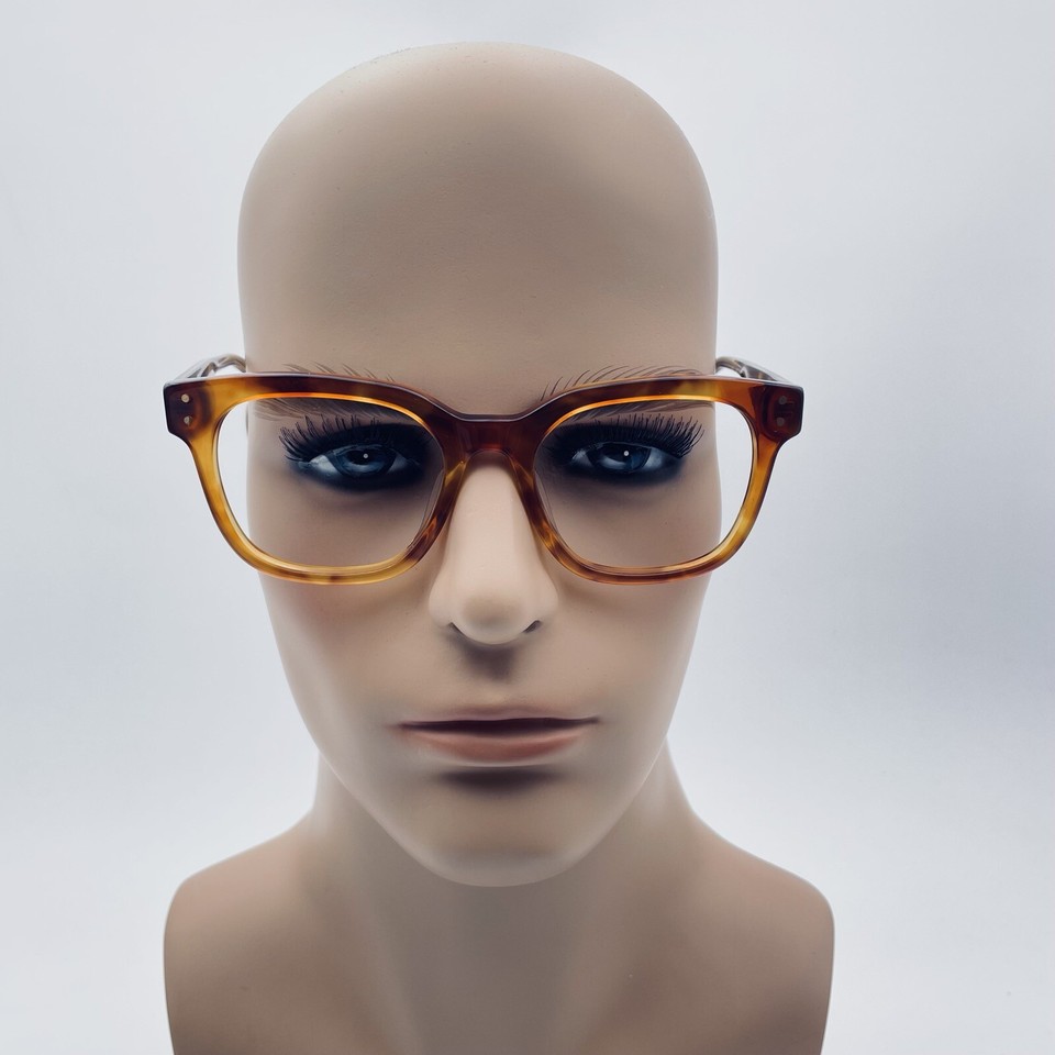 SPECSAVERS eyeglasses BROWN TORTOISE SHELL SQUARE glasses frame MOD ...