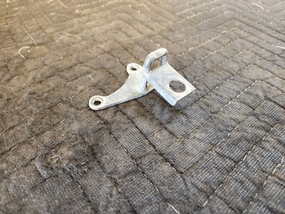 #A356 1986 SUZUKI LT 230S QUADSPORT KICKSTARTER GEAR LEVER STOP BRACKET ...