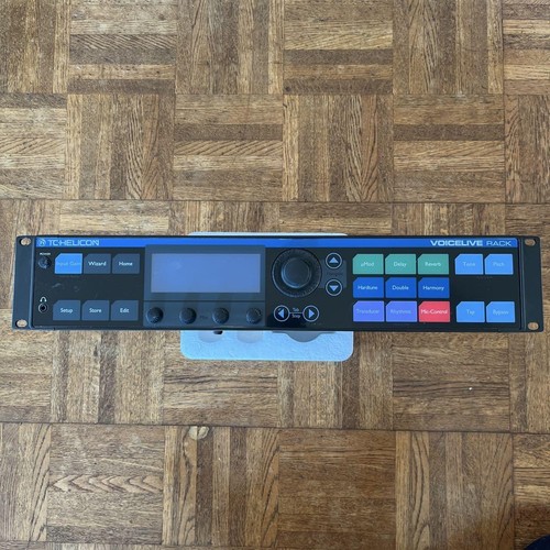 TC-Helicon Voicelive Rack Vocal Effects Processor Used | eBay