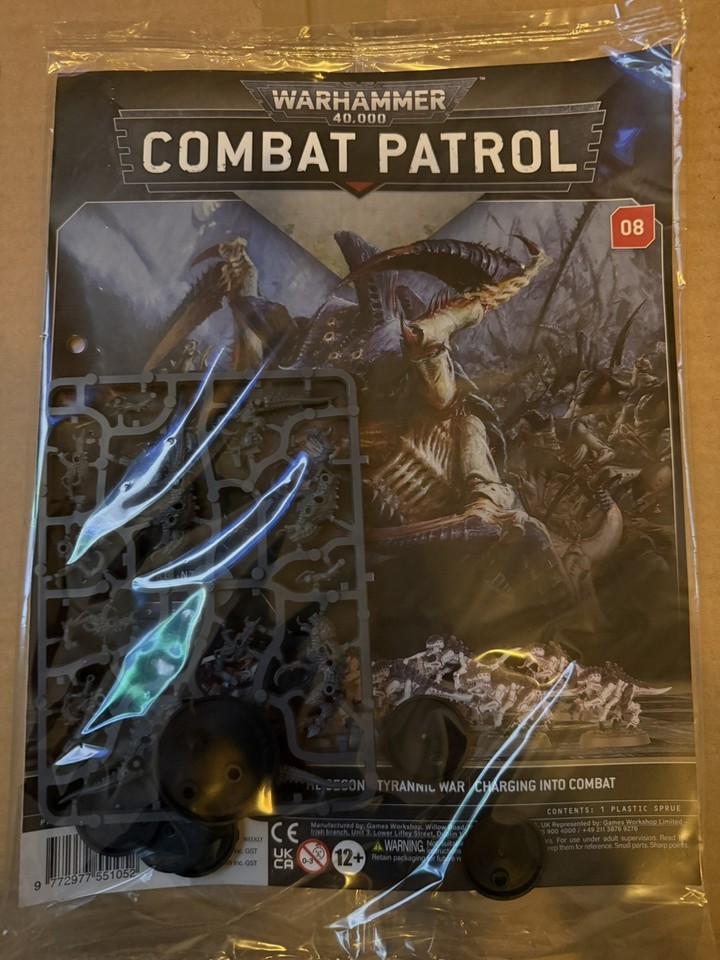 Warhammer 40k Combat Patrol Magazine Issues 7 & 8 Termagants Ripper ...