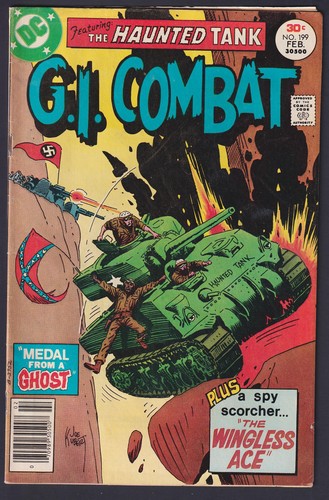 G.I. Combat 199 (1977) VG+ 4.5 Bronze Age DC Comics | eBay