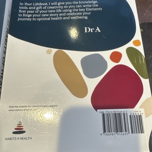 Dr A's Habits Of Health & Your LifeBook 2 Book Set Optavia 2nd Ed ...