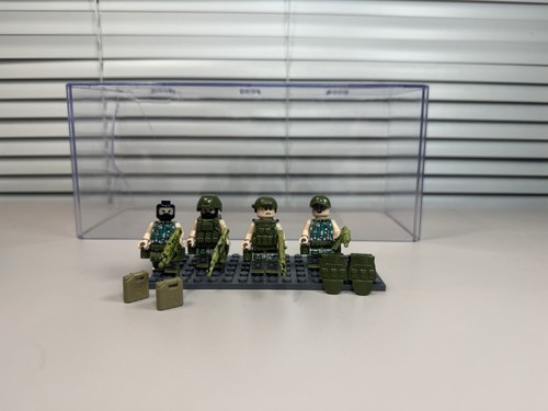 USA Military Mini Figures (soldiers4total)Not Lego. | eBay