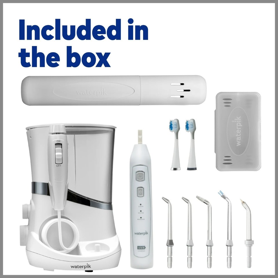 Waterpik Complete Care Sonic 5.0 Water Flosser Electric Toothbrush | eBay