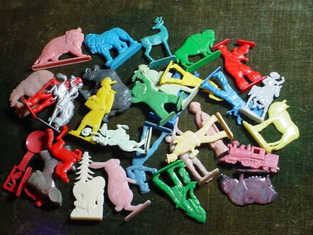 GROUP OF 30 VINTAGE CRACKER JACK PRIZES LOT #11 | eBay